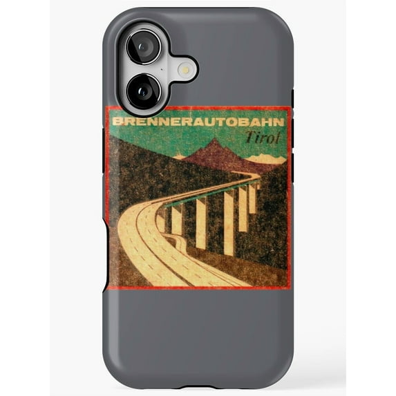 Fall Transition Scenic Art Phone Case for iPhone 11 12 13 14 15 16 17 ...