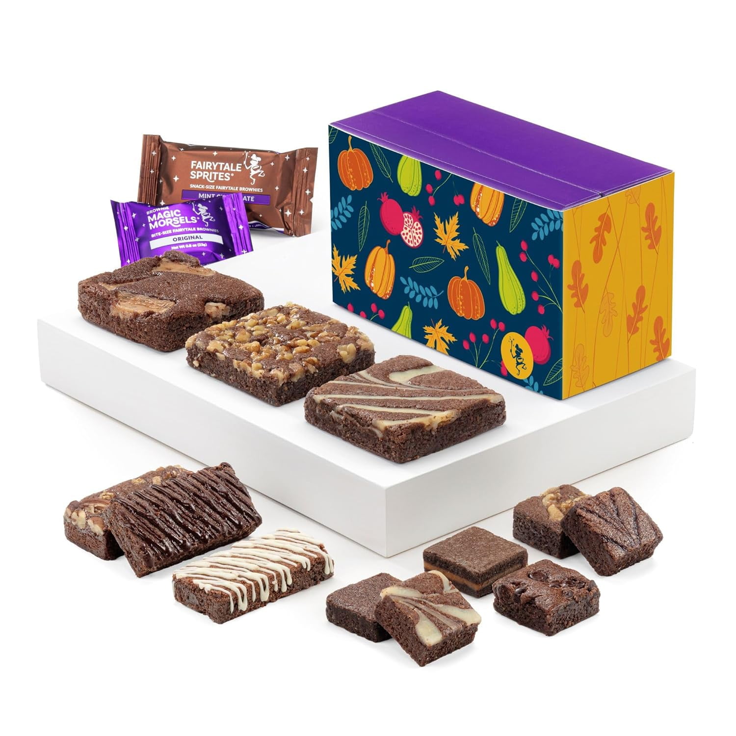 Fall Treasure Medley Individually Wrapped Gourmet Chocolate Food Gift ...
