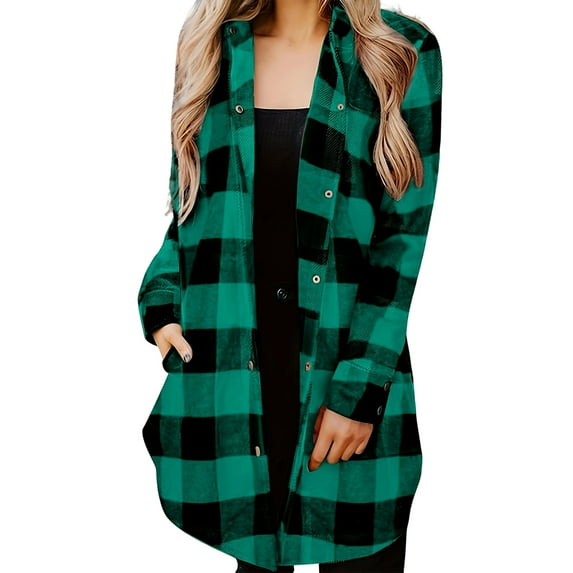 Fall Trendy Button Down Shirts for Women – Oversized Lightweight ...