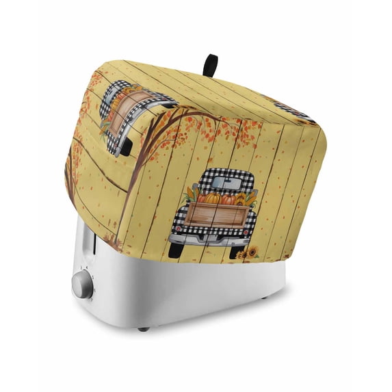 Fall Truck Small Toaster Cover 2 Slice, Kitchen Appliance Covers ...