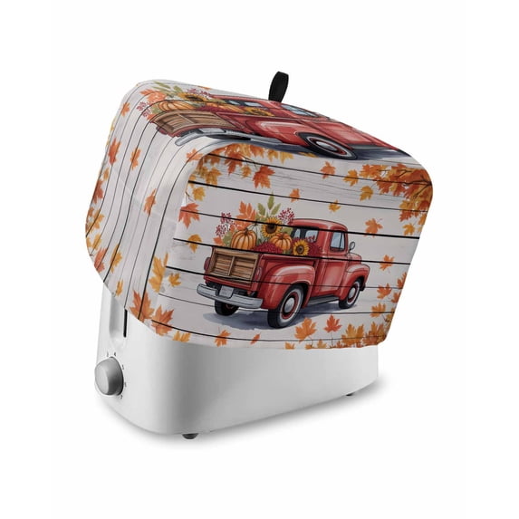 Fall Truck Toaster Cover 2 Slice, Small Kitchen Appliance Covers ...