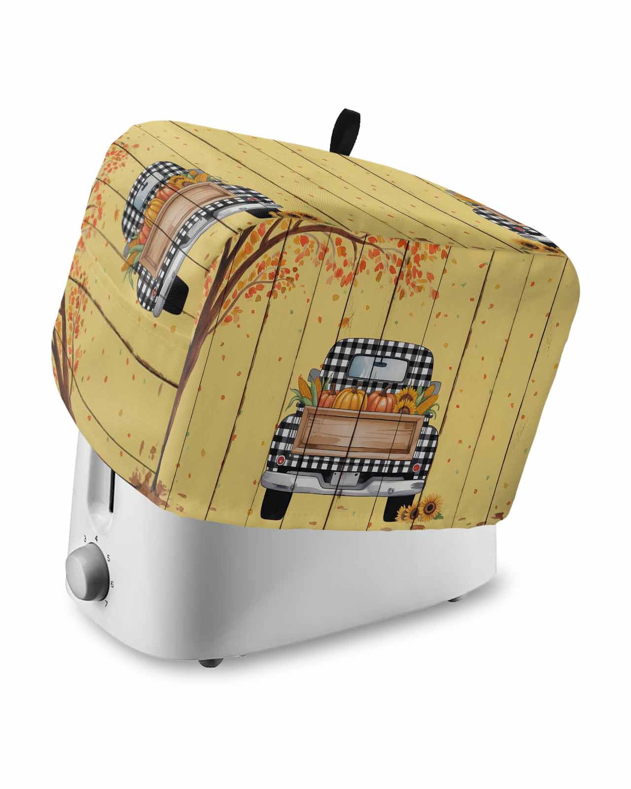 Fall Truck Toaster Cover 4 Slice, Large Kitchen Appliance Covers ...