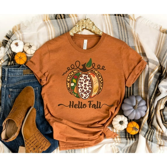 Fall Tshirts, Fall Shirts Women, It's Fall Y'all Pumpkin Shirt, Graphic ...