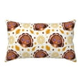 Fall Turkey Pillow Cases Standard Size, Soft Pillow Covers with ...