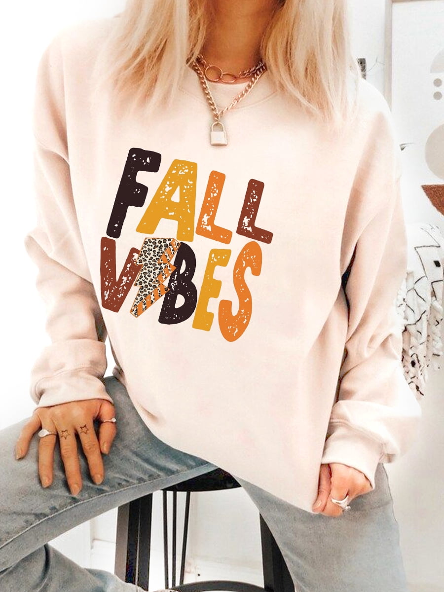 Fall Vibes Cheetah T-Shirt - Walmart.com
