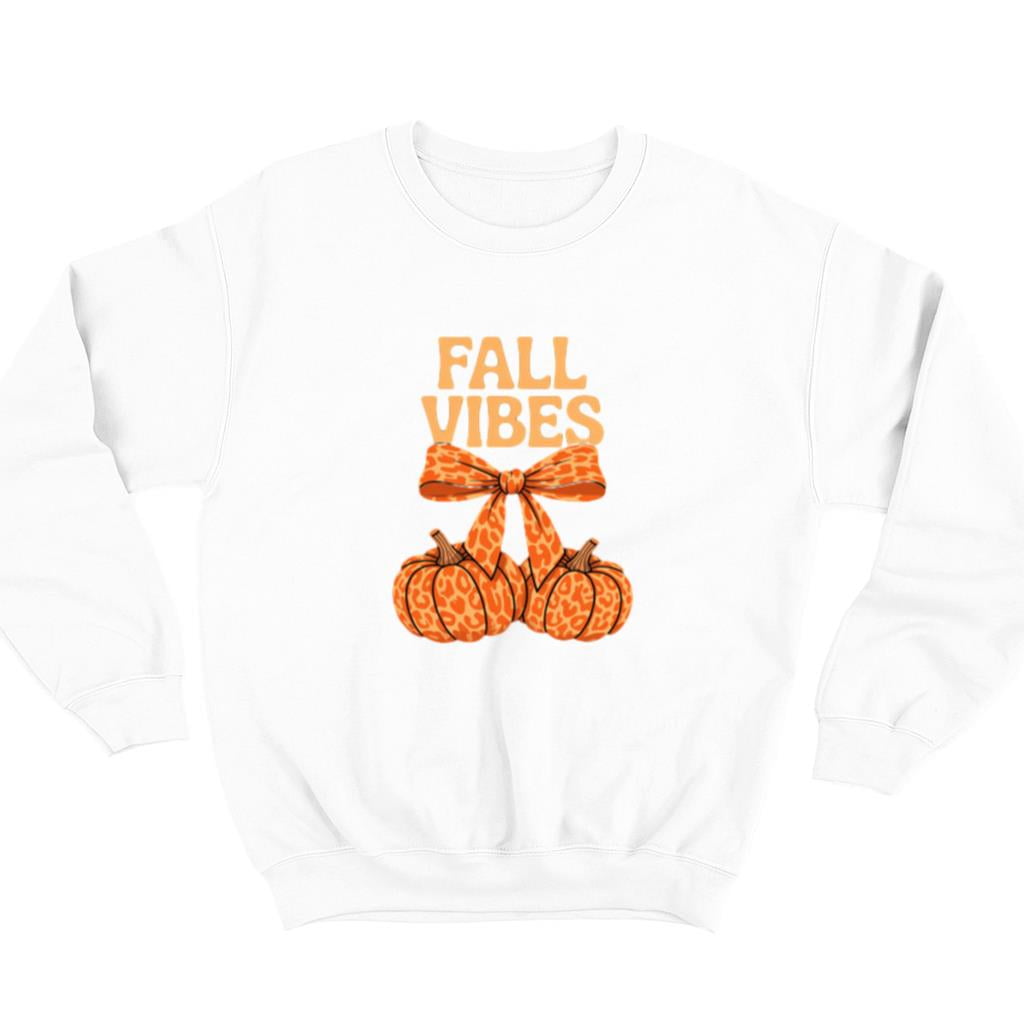 Fall Vibes Fall Lover Thanksgiving Day Autumn Cherry Retro Graphic ...