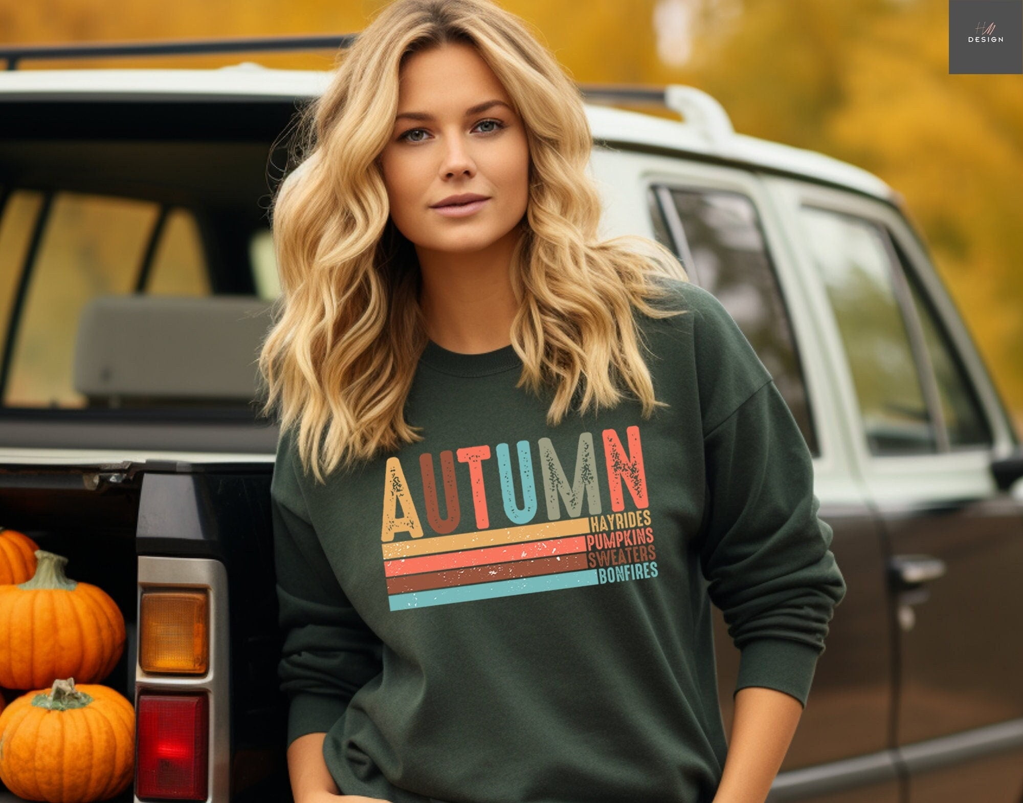 Fall Vibes T-Shirt, Autumn Leaves T-Shirt, Trendy Fall Shirt ...
