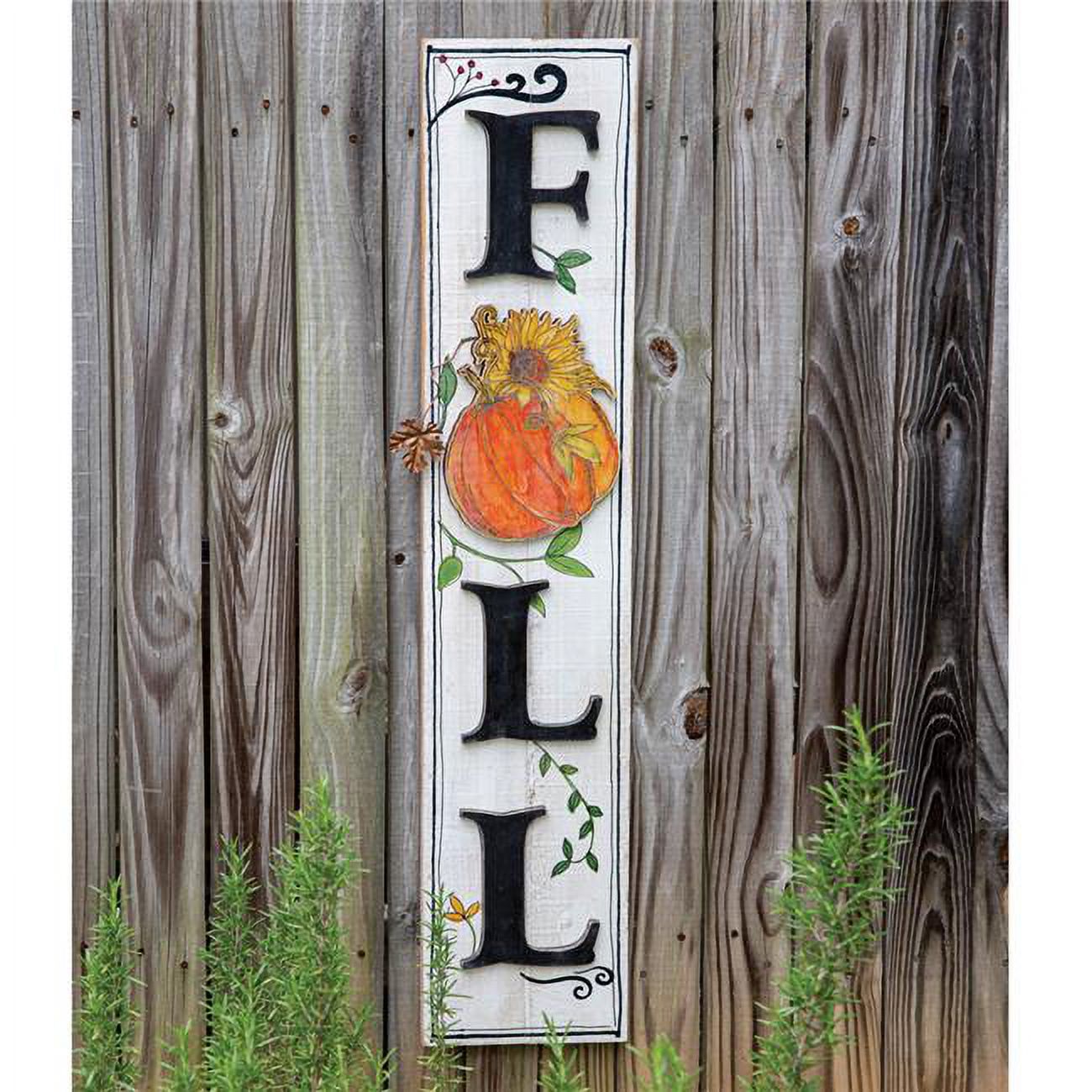 Fall Wall Sign - Walmart.com