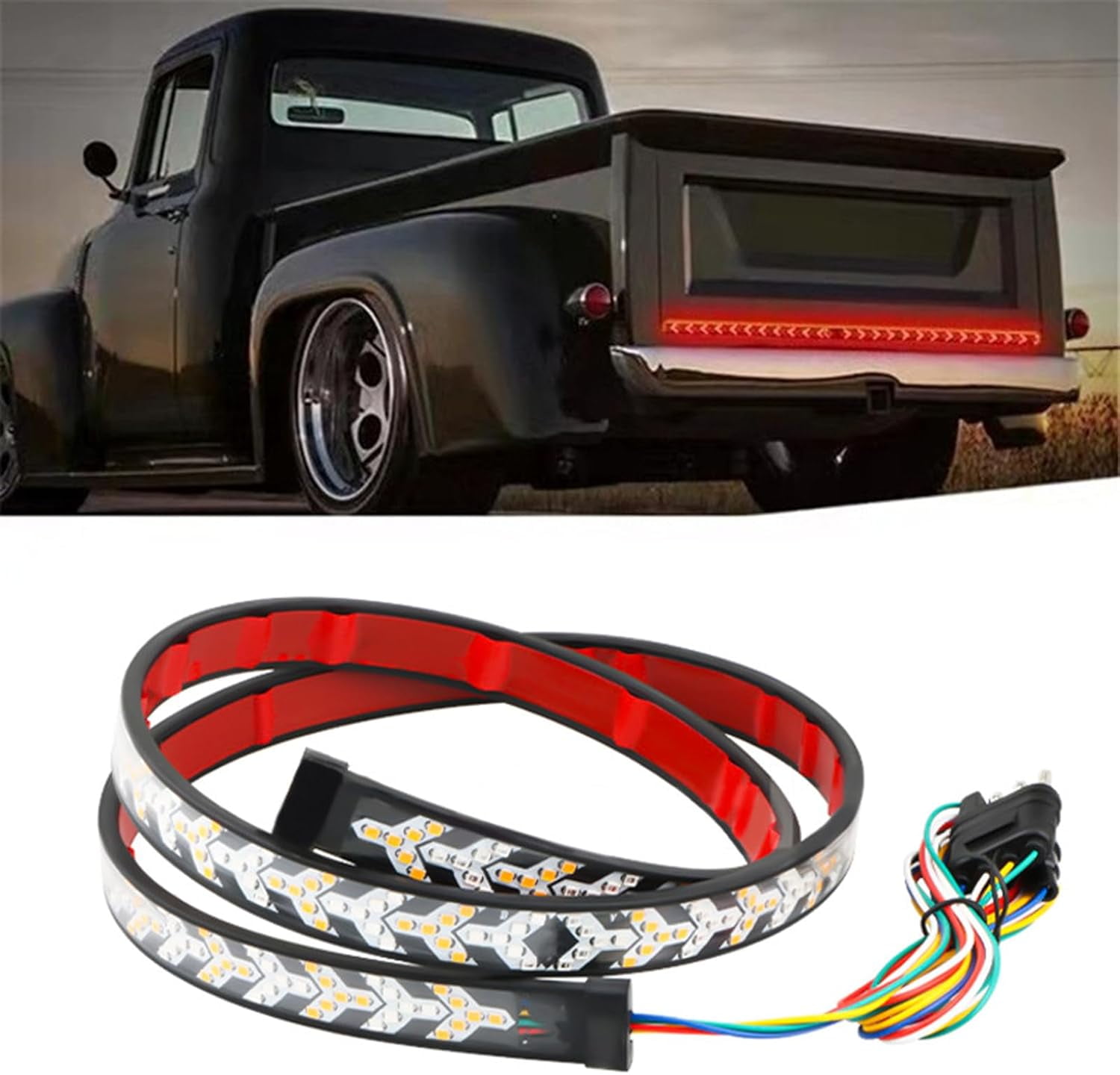 Fall Warning Signal Driving Light Strip, 2025 New Warning Signal ...