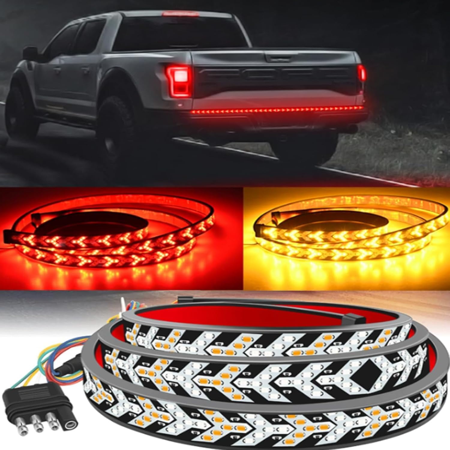 Fall Warning Signal Driving Light Strip, 2025 New Warning Signal ...