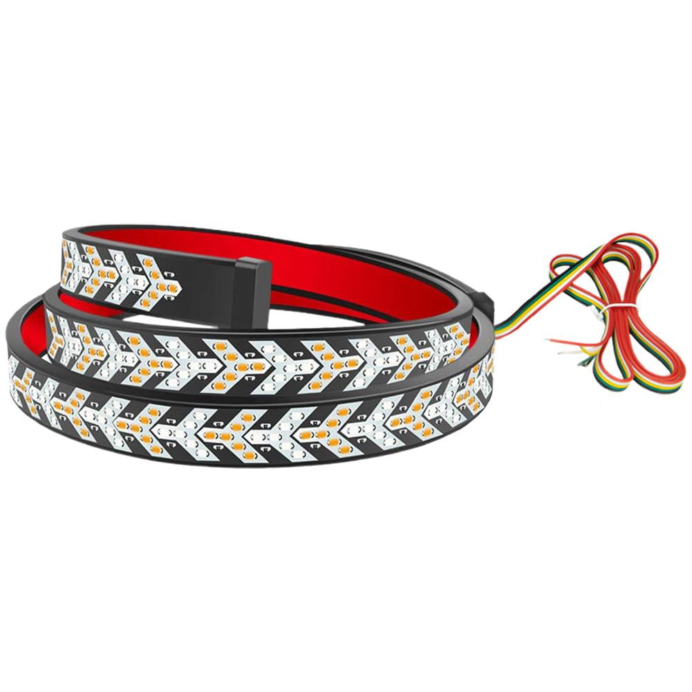 Fall Warning Signal Driving Light Strip,Turn Signals and Driving and ...