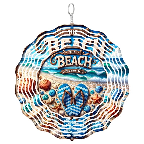 Fall Welcome 3D Wind Spinner Kinetic Autumn Pumpkin Hanging Yard Garden ...