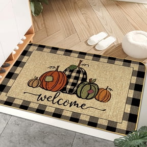 Ben&Jonah Collection Welcome Quarry Stones Outdoor Rubber Entrance Mat ...
