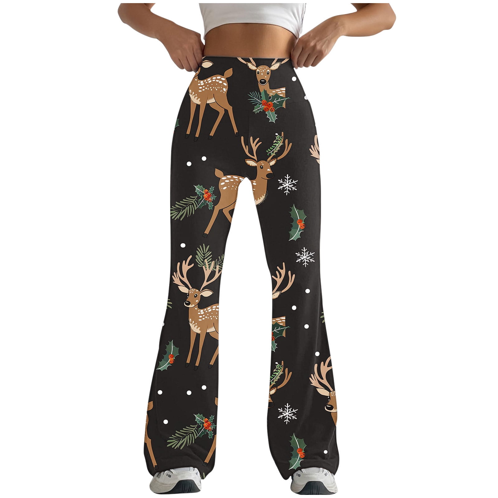 LEBONYARD Womens Trouser Pants,Women Tight Fitting Hip Hugging ...