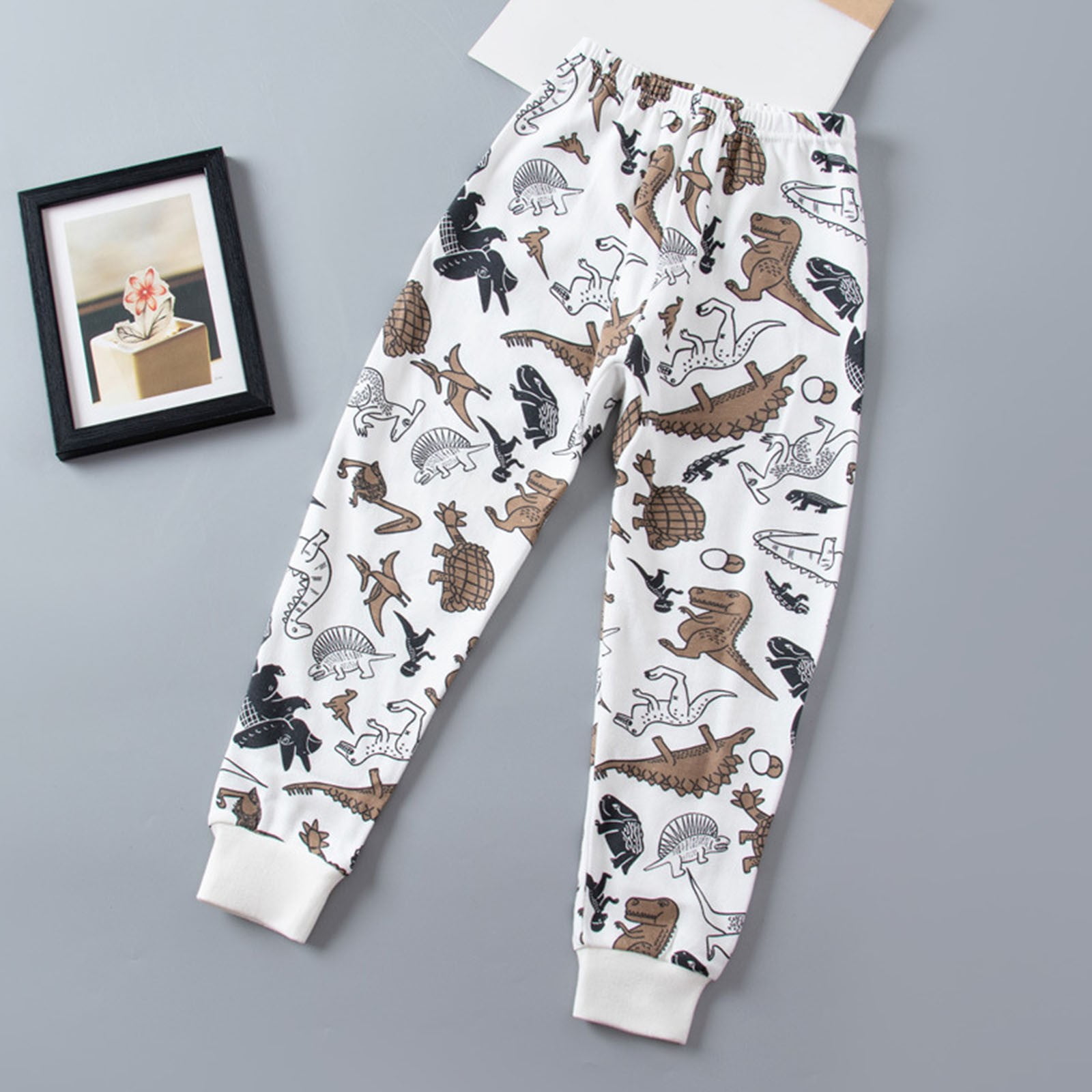 Fall Winter Savings!Ahuyic Long Pants for Kids,Boys Girls Dinosaur ...