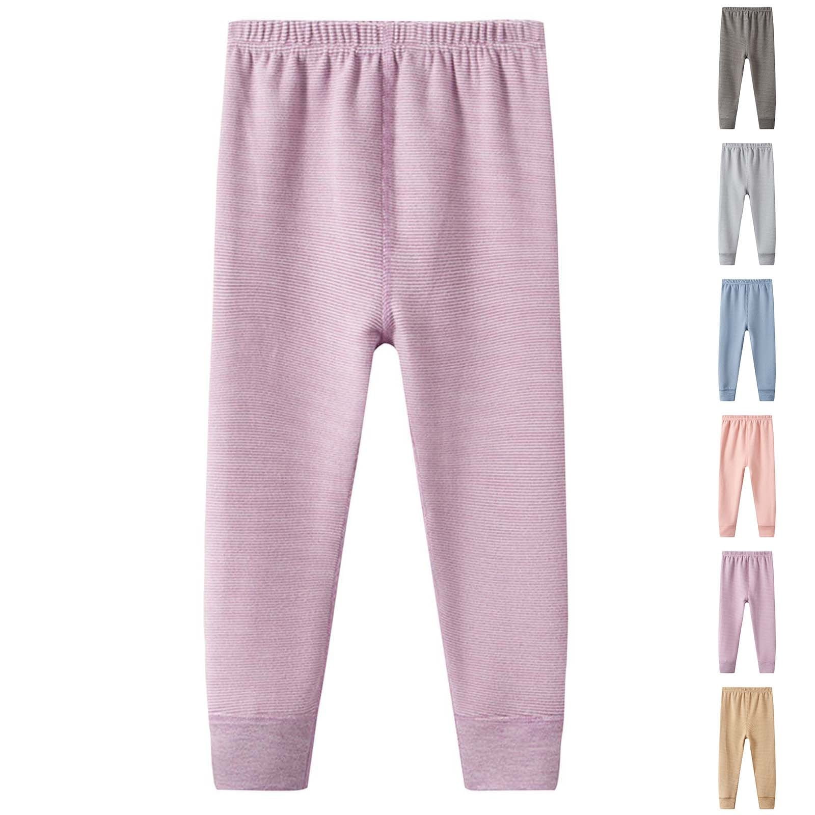 Fall Winter Savings!Ahuyic Long Pants for Kids,Boys Girls Fleece Lined ...
