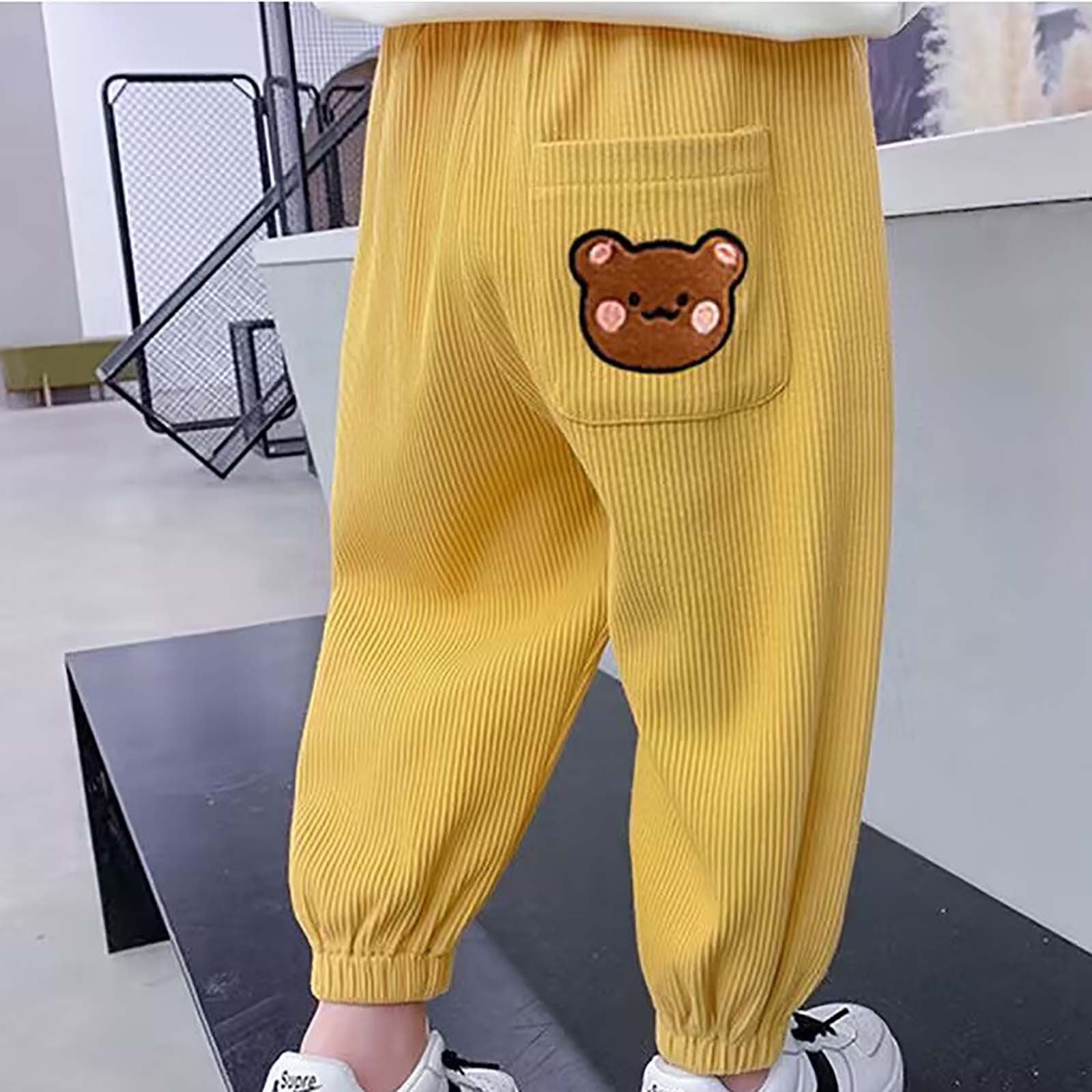 Fall Winter Savings!Ahuyic Long Pants for Kids,Boys Girls Versatile ...