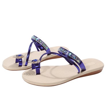 Silver Steps Open Toe Edema Slippers for Women, Extra Wide Indoor ...