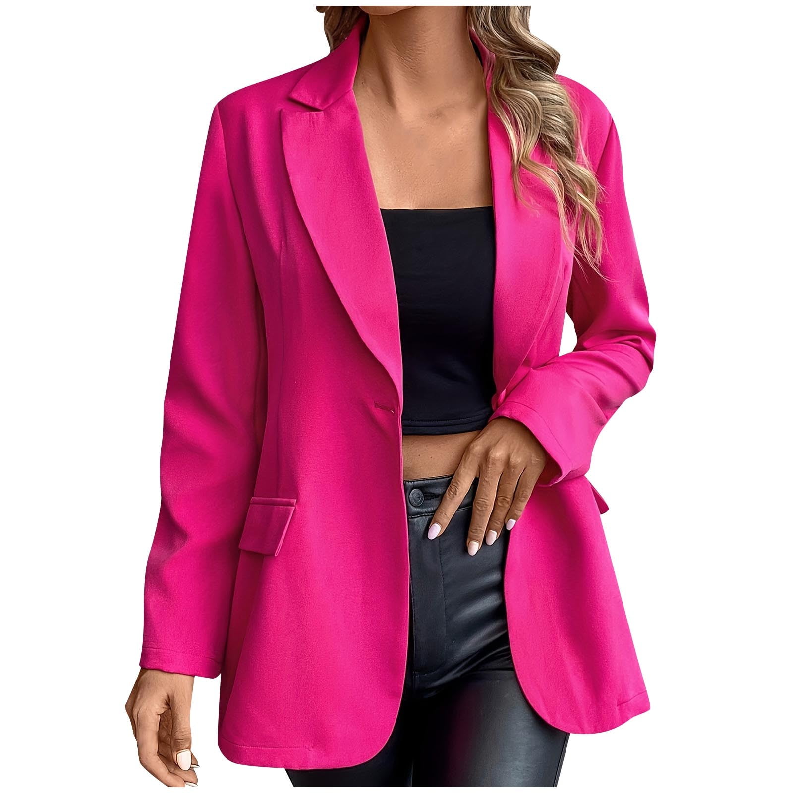 Fall Winter Savings Clearance 2024! abtuhar Womens Blazer,Blazers for ...