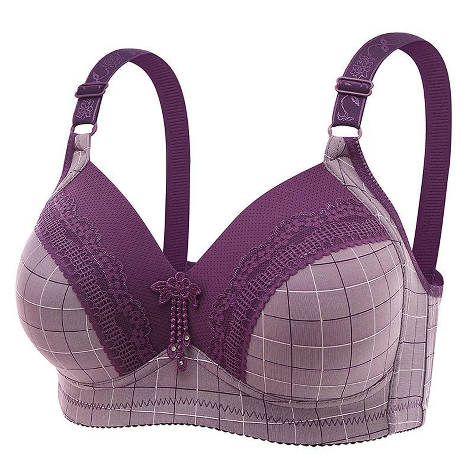 Fall Winter Savings Clearance 2024! itsun Womens Plus Size Bra, Bras ...