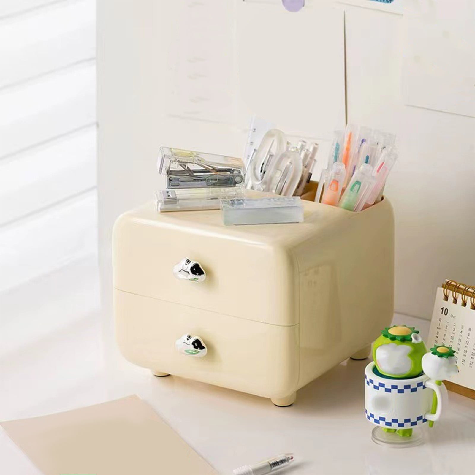 Fall and Winter Storage Clearance 2024! VOAVEKE Drawer Organizer, Small ...