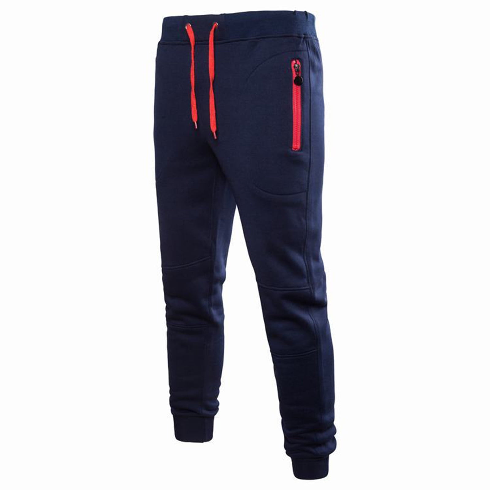 Fall Winter Sweatpants for Men Classic-Fit Workout Out Trackpants ...