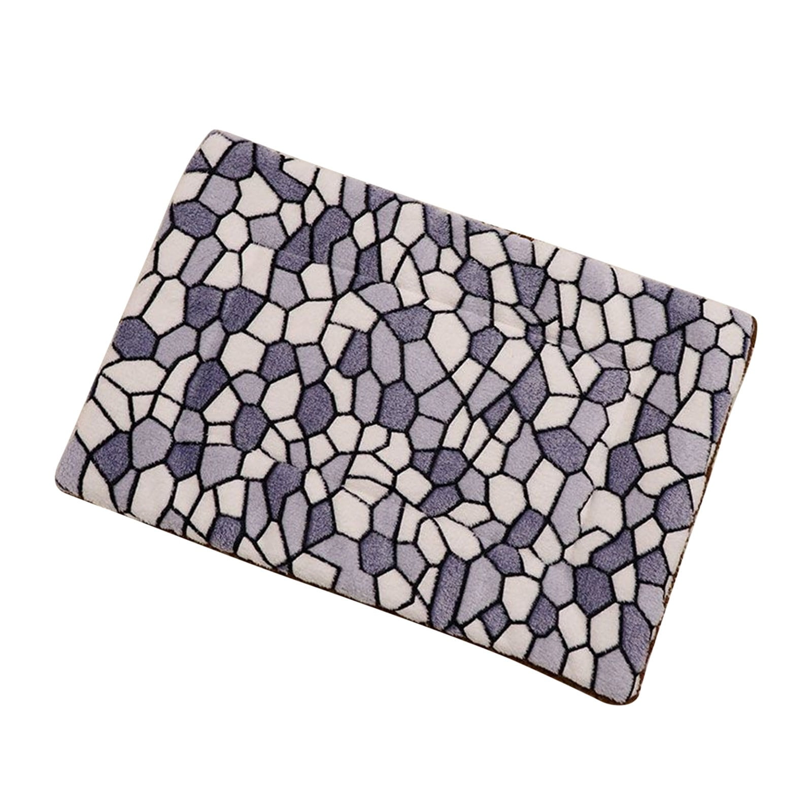 Fall Winter Thick Pet Mat - Vintage Fleece Warm Sleeping Pad - Walmart.com