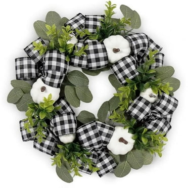 Gerson 20" Floral Daisy Floral Single Wreath - Walmart.com