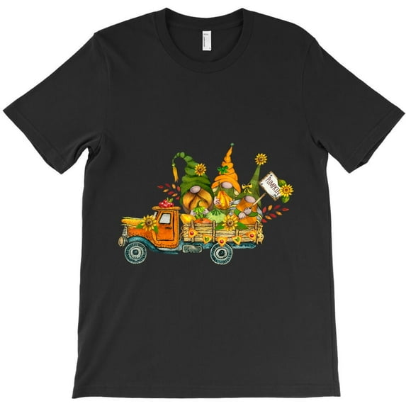 Fall Yall Cute Gnomes Truck Pumpkin Autumn Tree Fall Leaves Themed ...
