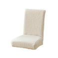 Fall and Winter Thickened Fleece Chair Covers - All-Purpose Dining ...