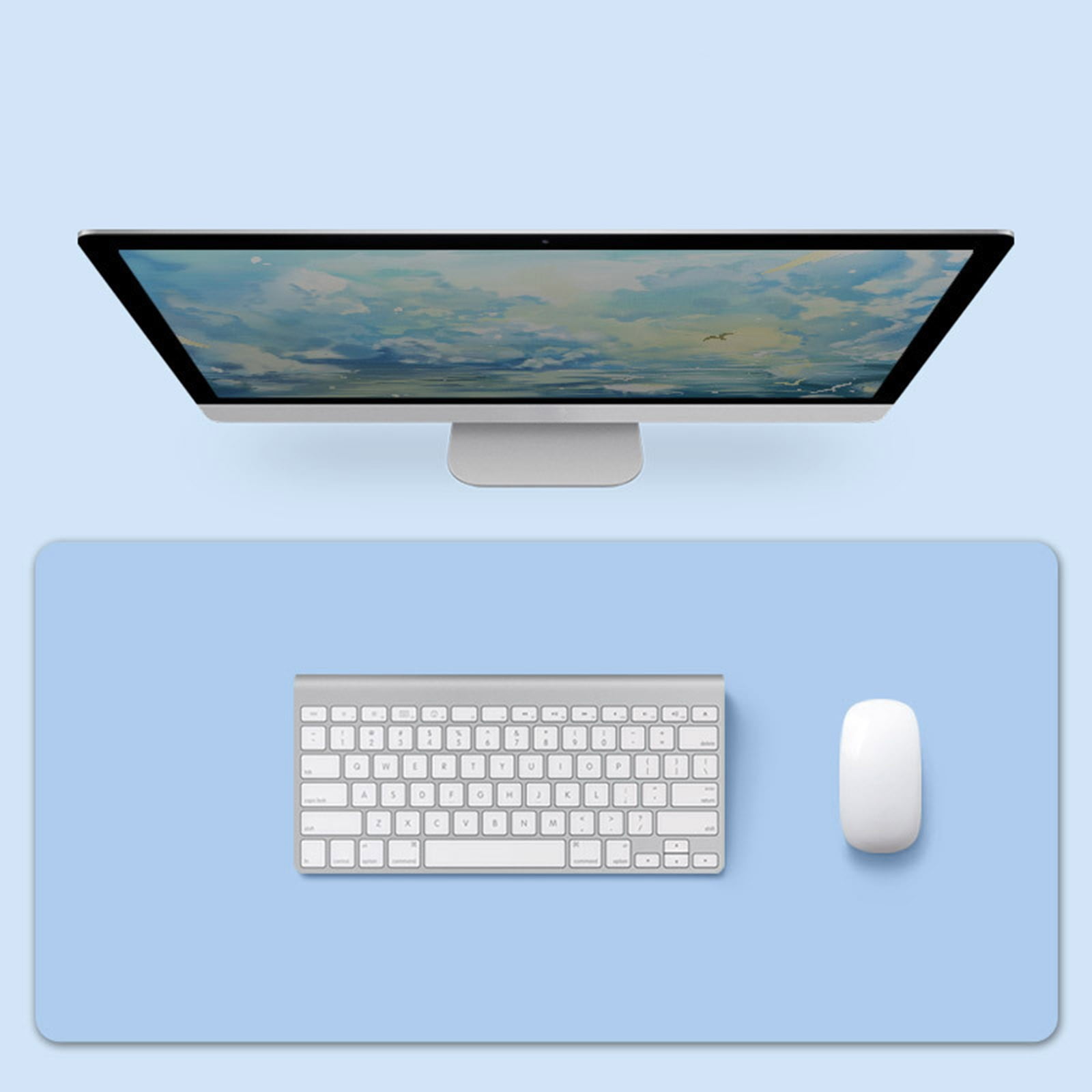 Fall fashion 2024 Gaming Pad Desk Keyboard Pad Desk Writing Pad For ...