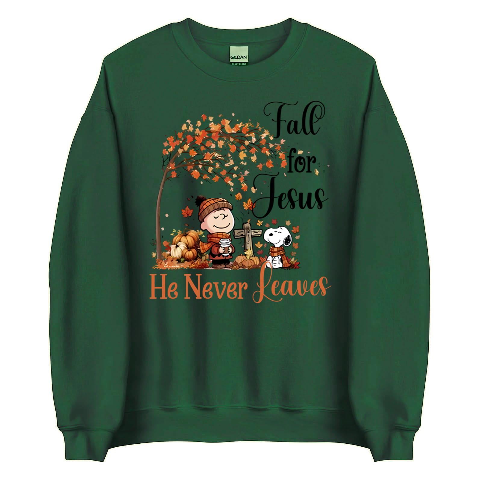 Fall for Faith 2024 Shirt, Christian Autumn Theme Graphic Tee with ...