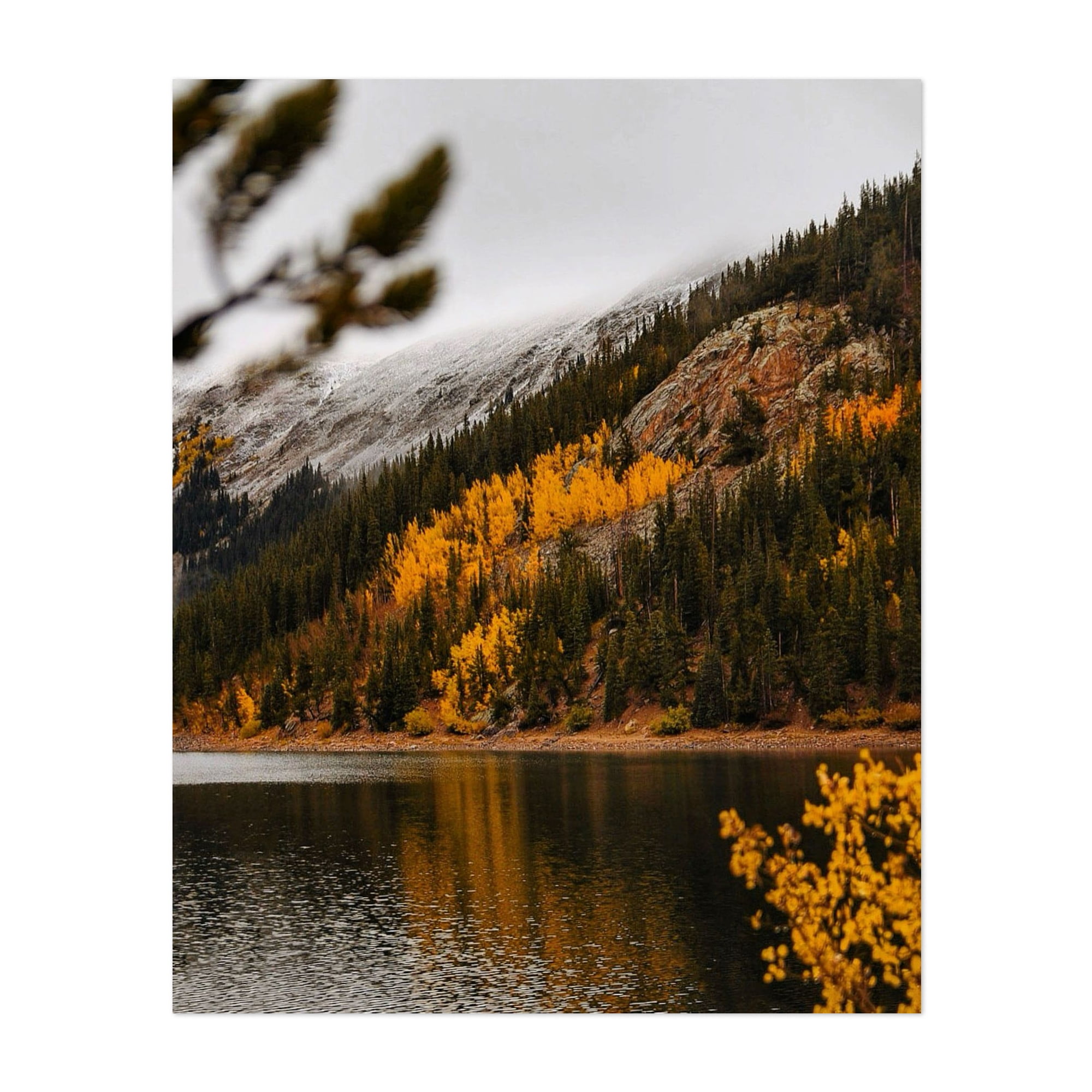 Fall in Fairplay - Fairplay Colorado Photography Autumn Landscape ...