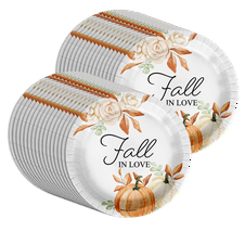 Fall Paper Plates