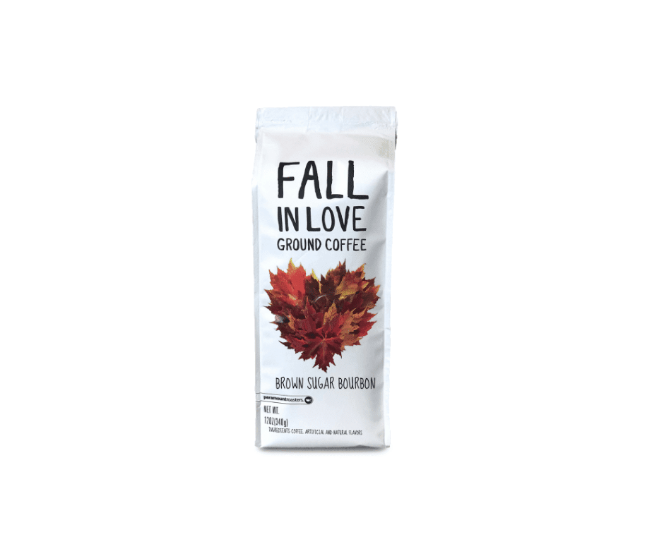 Paramount Roasters Fall in Love Brown Sugar Bourbon Flavored Ground ...