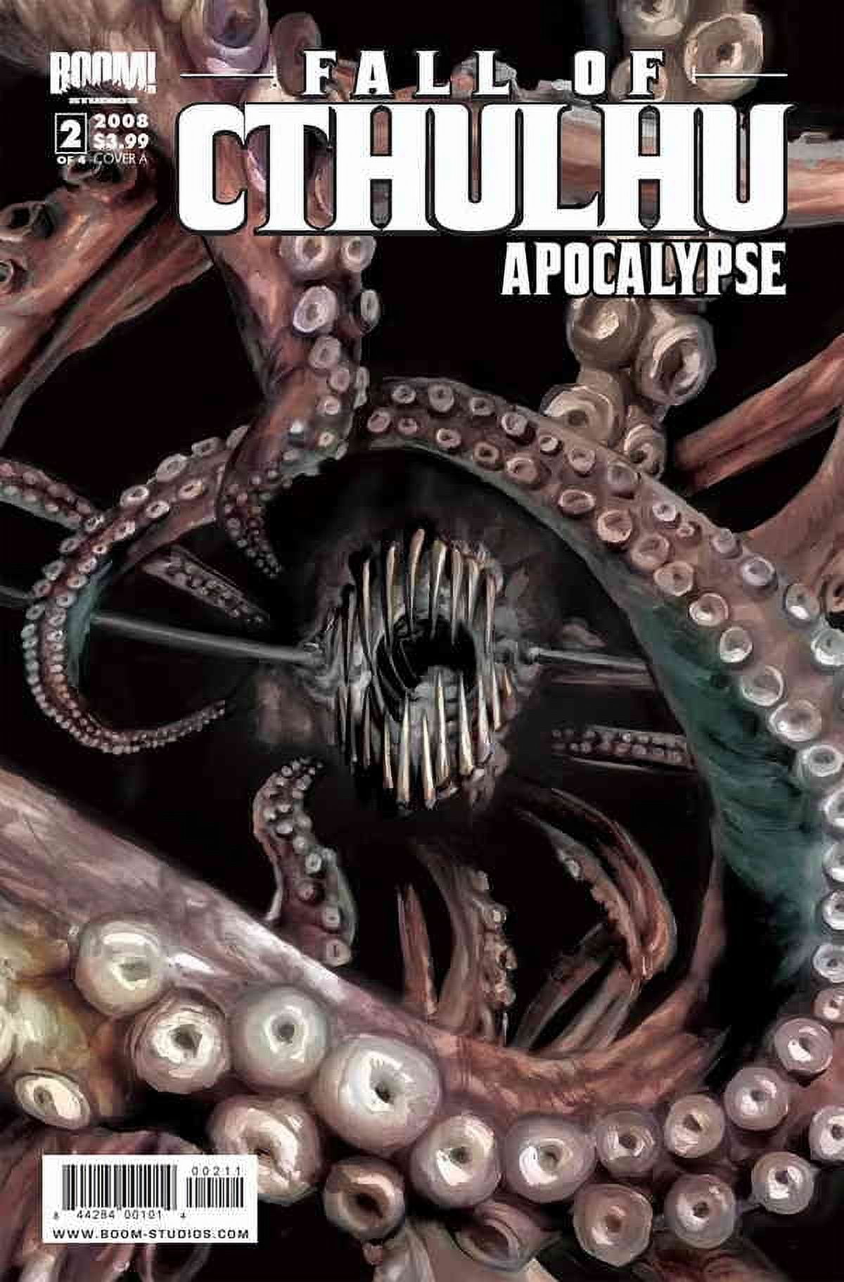 Fall of Cthulhu: Apocalypse #2A VF ; Boom! Comic Book - Walmart.com