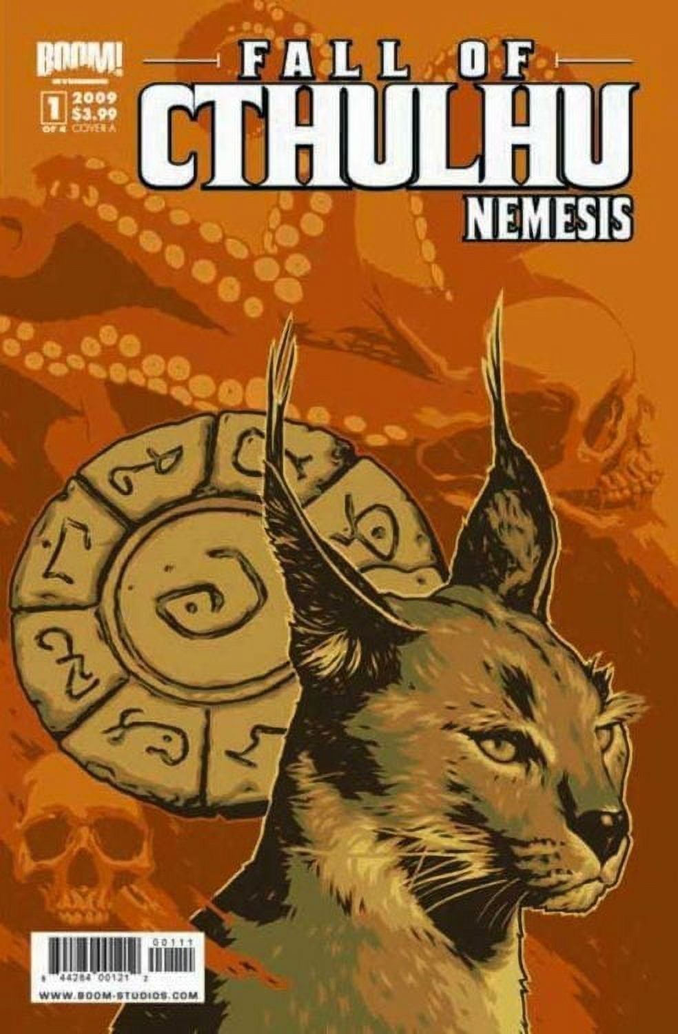Fall of Cthulhu: Nemesis #1A VF ; Boom! Comic Book - Walmart.com