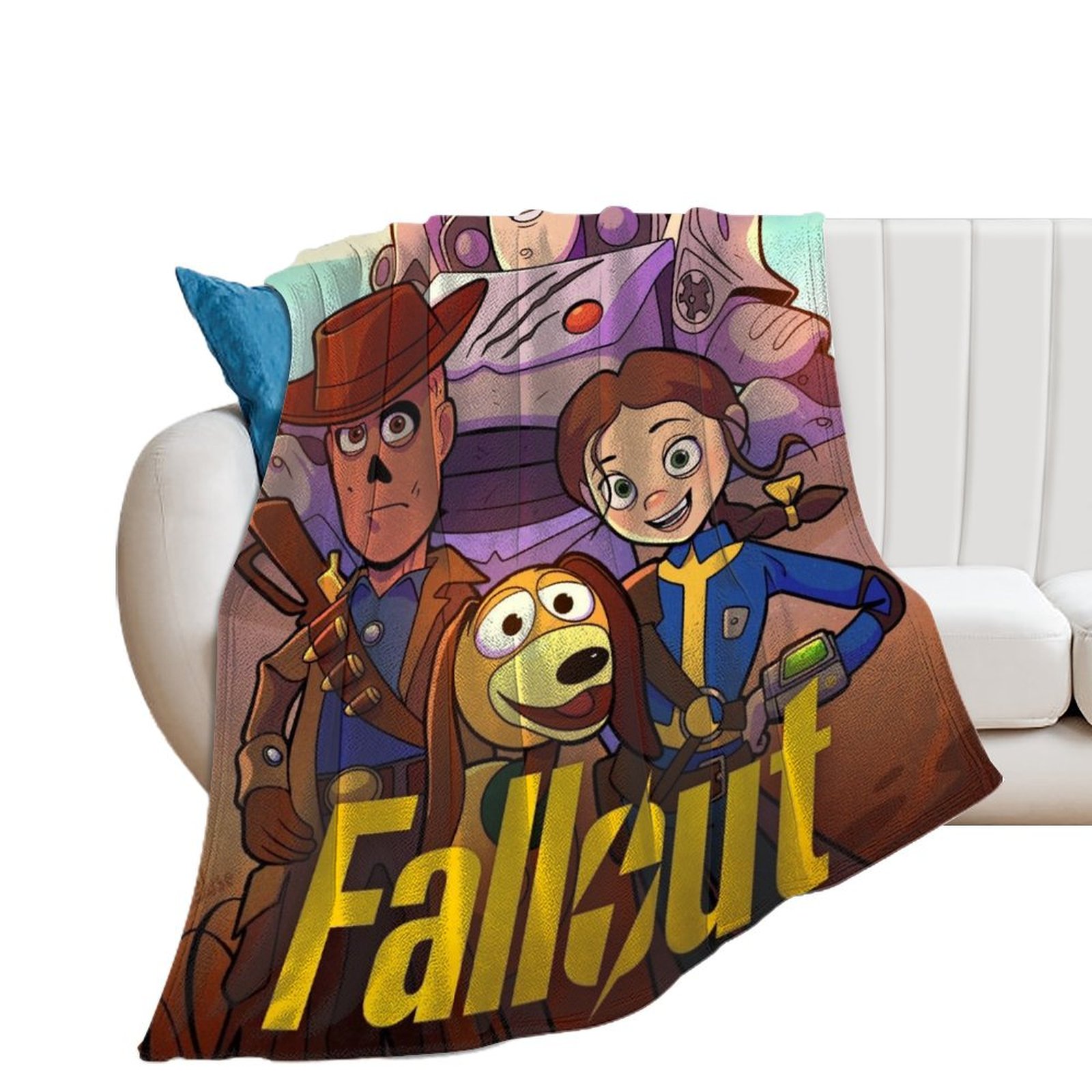 Fall_out Blanket Warm Cute Fashion All Season For Kids Women Men Gift ...