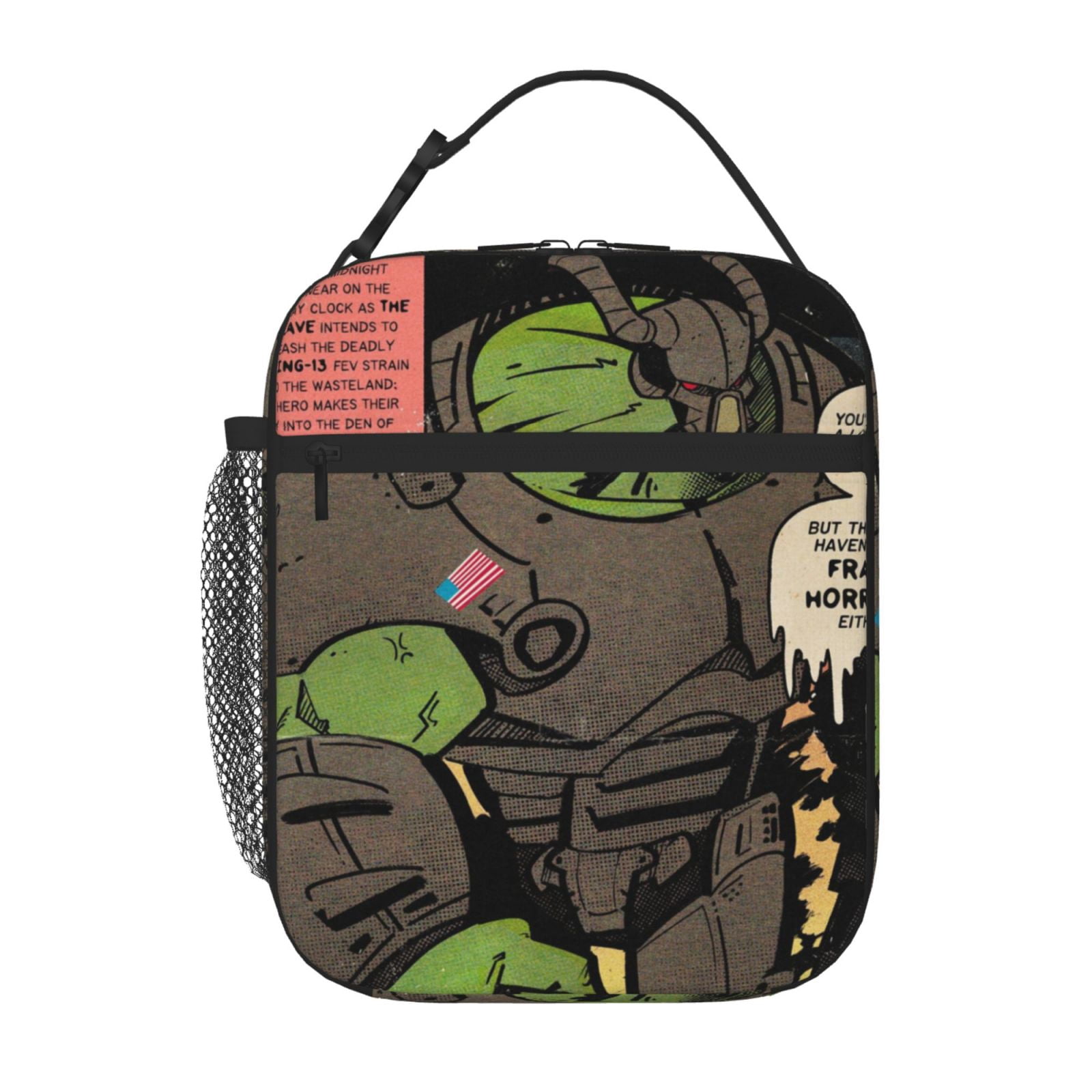 Fall out Lunch Bag, Reusable Portable Lunch Box, Leakproof Tote Bag ...