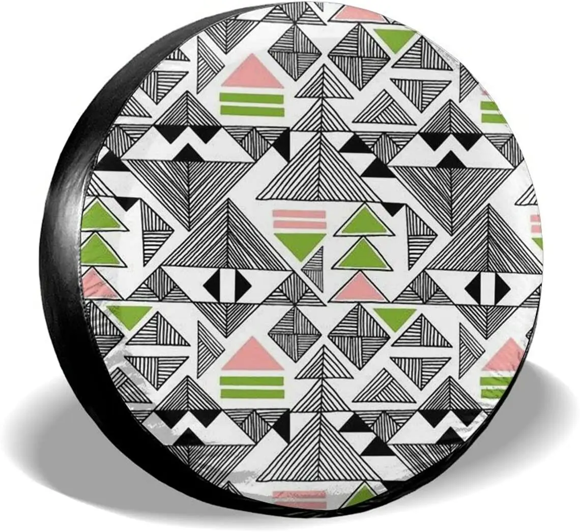 Fall r Geos and Tribal Spare Tire Covers Cute Car Accessories for Women ...