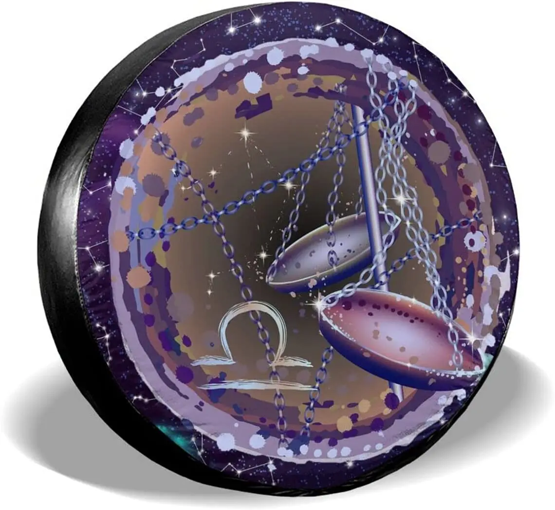 Fall r Libra is A Sign Zodiac Spare Tire Covers Cute Car Accessories ...