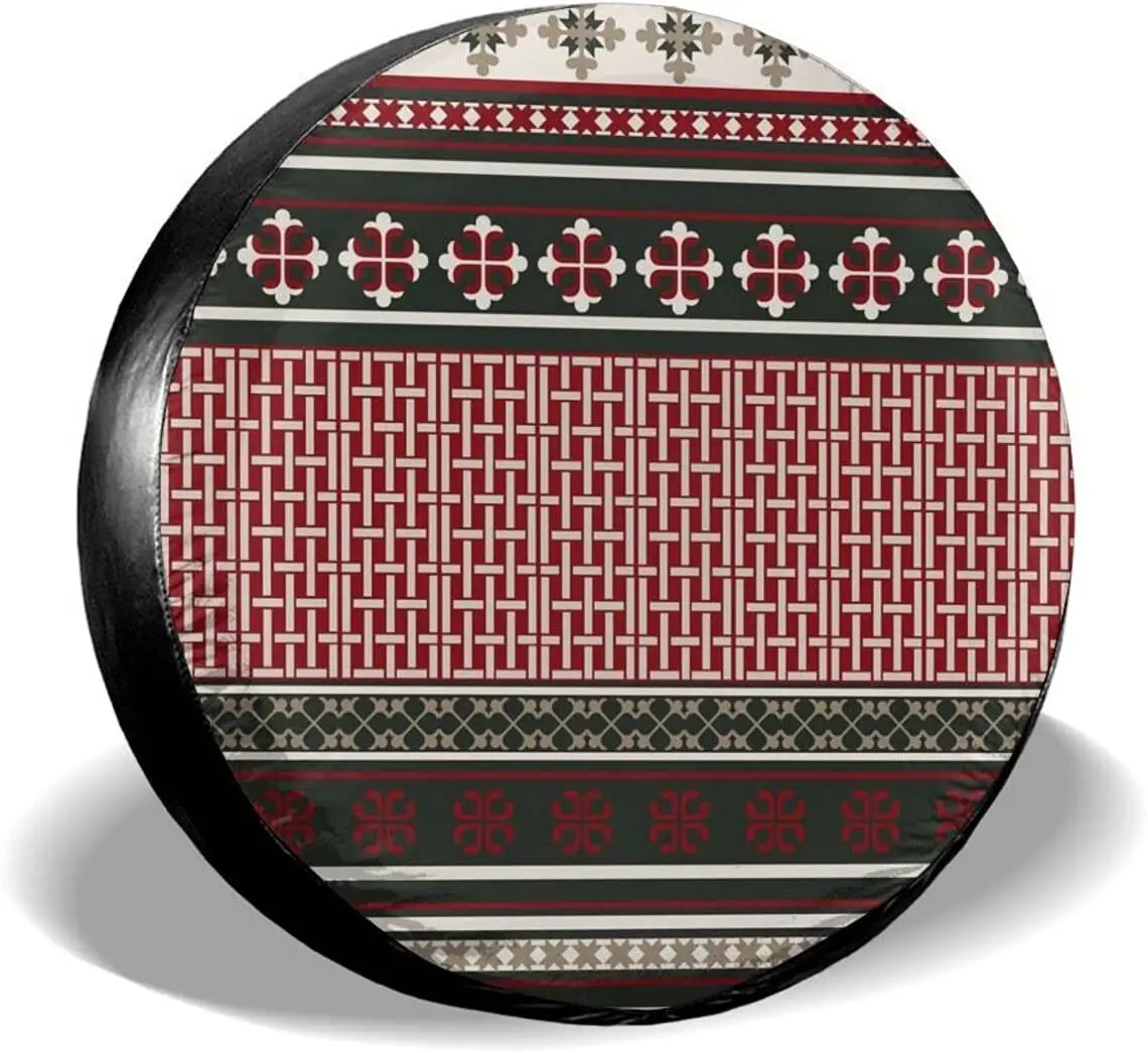 Fall r Southwest Indian Contrasting Colors Spare Tire Covers Cute Car ...