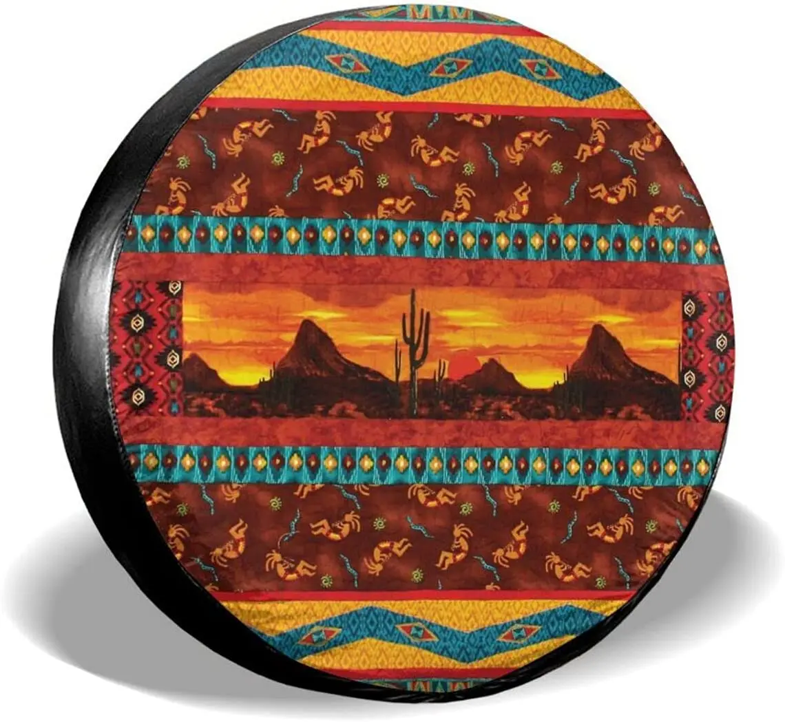 Fall r Southwest Navajo Night Sunset Desert Spare Tire Covers Cute Car ...
