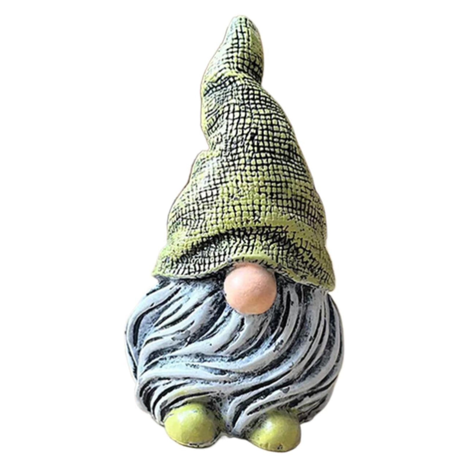 FallDeals! Gnomes Ornament Resin Statues Mini Dwarf Figurine For Desk ...