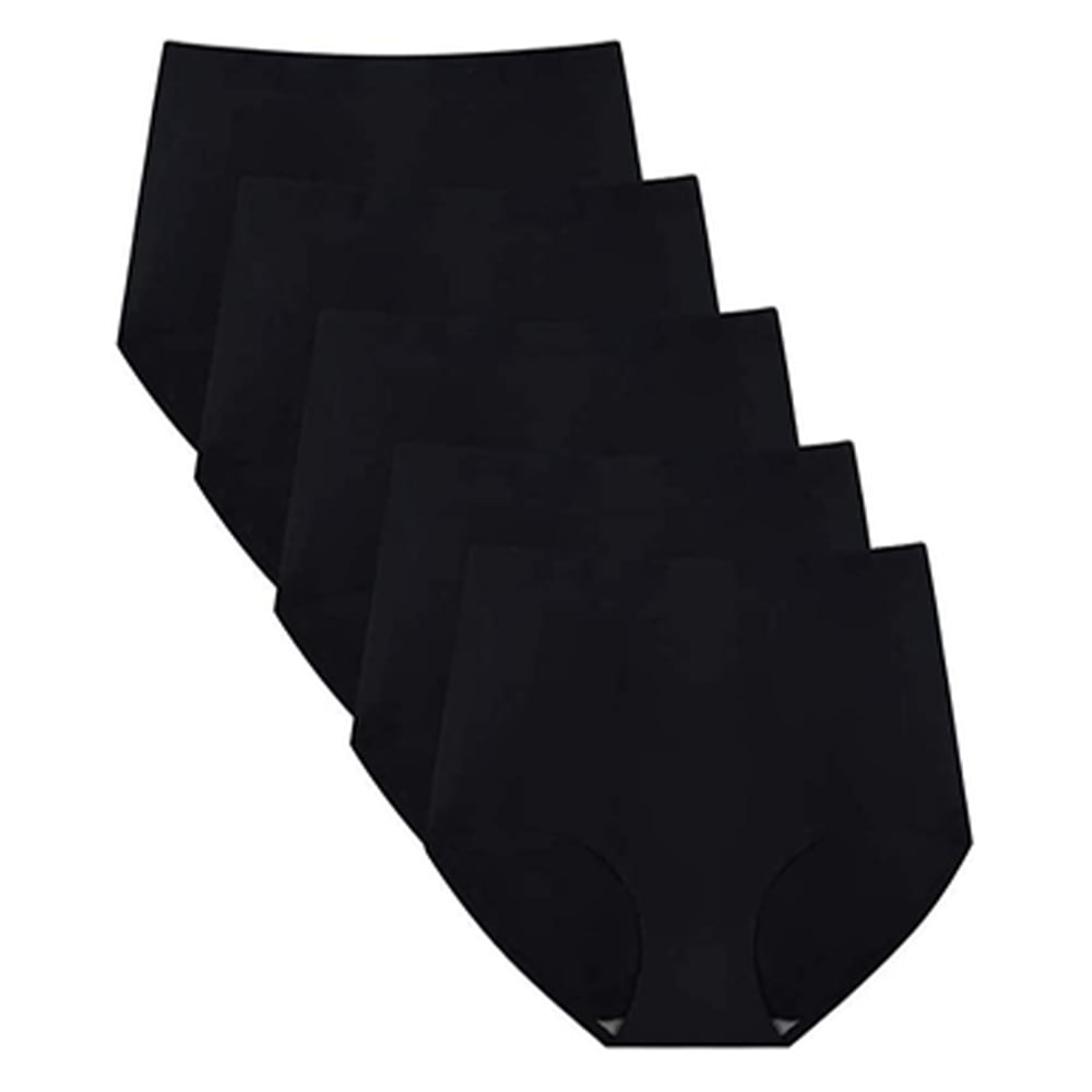 FallSweet High Waist No Show Briefs for Women, Seamless Underwear ...