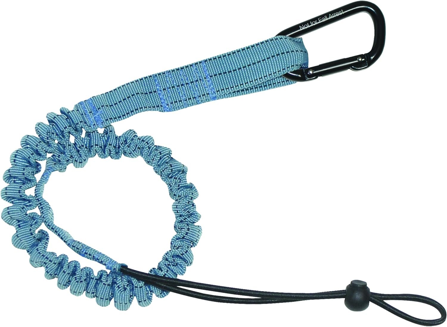 FallTech 5027B Tool Lanyard - Heavy-Duty Tool Leash, Loop and Carabiner ...