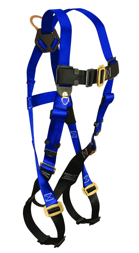 FallTech 7015 Full Body Safety Fall Arrest Harness - Walmart.com