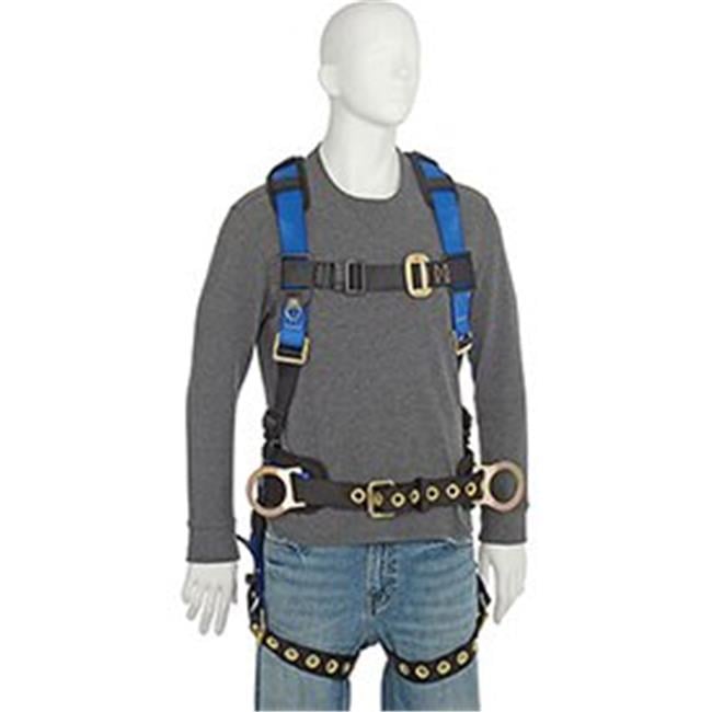 FallTech Foreman 3-D Full Body Harness, 3 D-Rings, Large & Extra Large ...