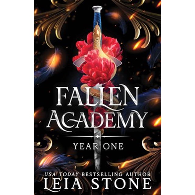 Leia Stone: Fallen Academy: Year One (Paperback) - Walmart.com