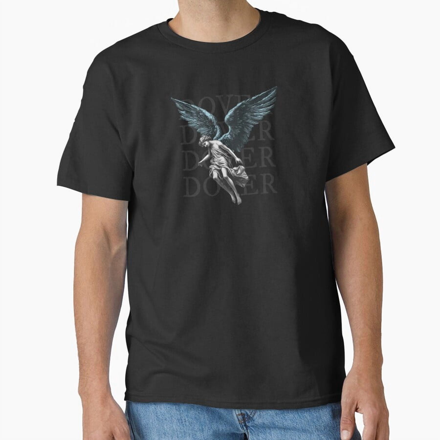 Fallen Angel Funny Art H4380 T-Shirt, for Men and Women, Up to 5XL ...